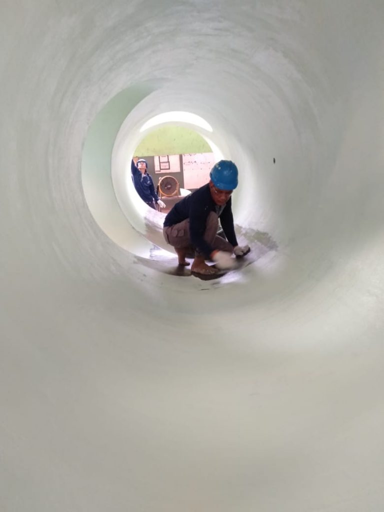 Polyline | Glass Flake Lining